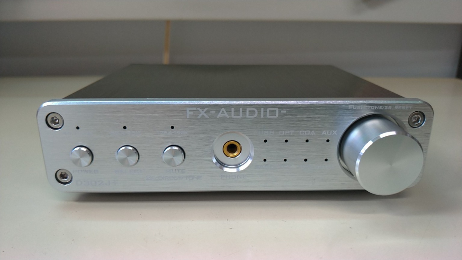 FX-AUDIO D302J+を買ってみた | いこまーく【公式サイト】